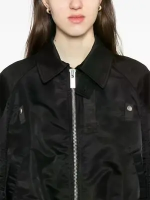 Sacai Two-way Zip Bomber Jacket
