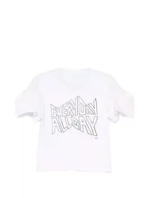 Sacai Short-sleeve Graphic T-shirt - White