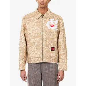 ICECREAM Quilted Cotton Work Jacket