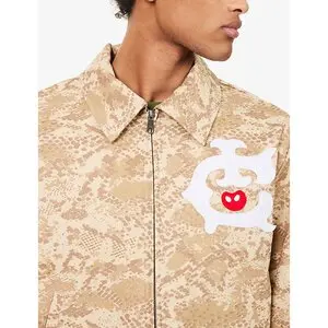 ICECREAM Quilted Cotton Work Jacket