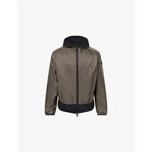 Moncler Galveston Hooded Shell Jacket