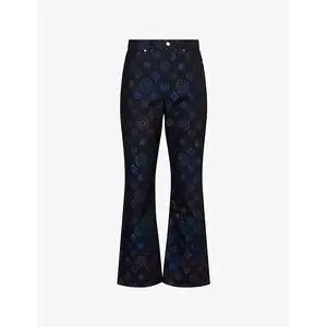 Casablanca Heatmap Straight-leg Denim Jeans - Multi