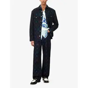 Casablanca Heatmap Straight-leg Denim Jeans