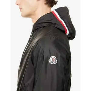 Moncler Grimpeurs Hooded Shell Jacket