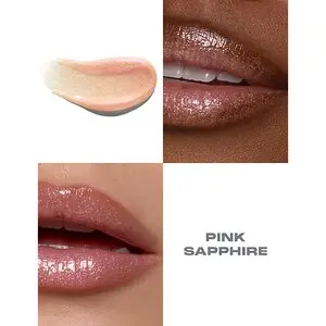 MORPHE Dripglass Dazzled Shimmer Lip Gloss - Pink Sapphire