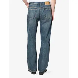 The Kooples Straight-leg Denim Jeans