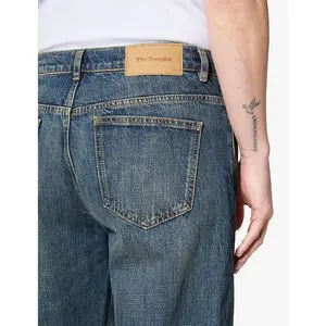 The Kooples Straight-leg Denim Jeans