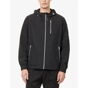 Moose Knuckles Charlesbourg Hooded Shell Jacket