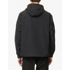 Moose Knuckles Charlesbourg Hooded Shell Jacket