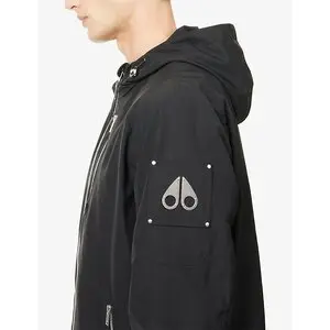Moose Knuckles Charlesbourg Hooded Shell Jacket
