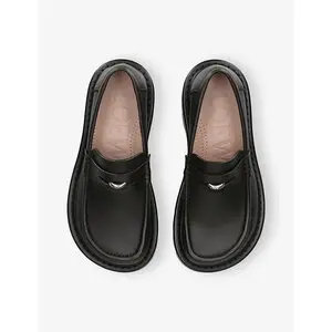 Loewe Sierra Leather Loafers