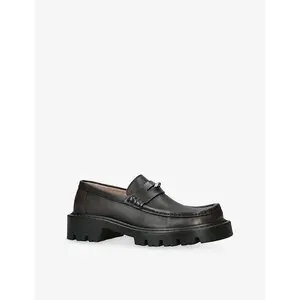 Loewe Sierra Leather Loafers