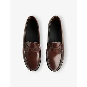 Whistles Manny Leather Loafers