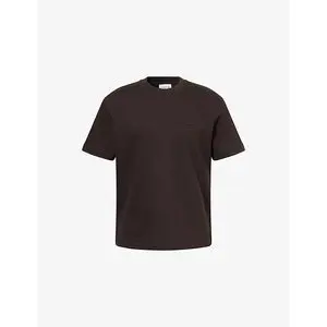 Lacoste Slubby Logo-patch Cotton T-shirt Xxl