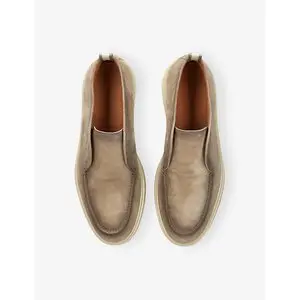 Officine Creative Bones Suede Desert Boots
