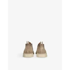 Officine Creative Bones Suede Desert Boots