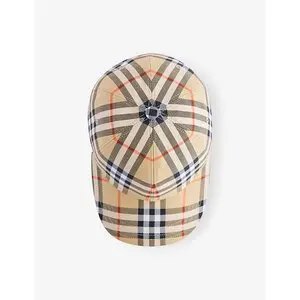 Burberry Classic Checked Cotton Cap