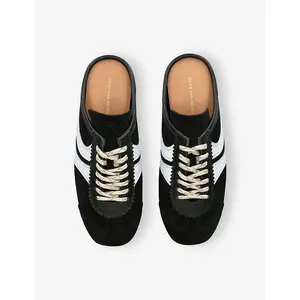 Dries Van Noten Dustin Suede Mules