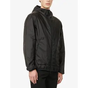 Moncler Granier Logo-print Hooded Shell Jacket