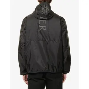 Moncler Granier Logo-print Hooded Shell Jacket