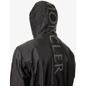 Moncler Granier Logo-print Hooded Shell Jacket