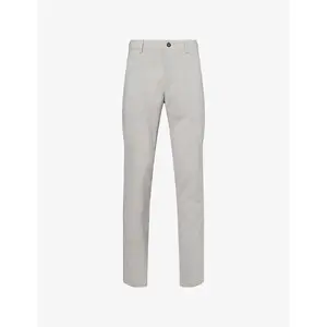 Eleventy Flat Front Wool Chino Trousers