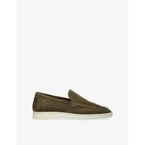 AURELIEN Yacht Suede Loafers