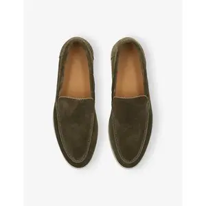 AURELIEN Yacht Suede Loafers