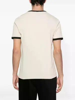 Sandro Contrast-trim T-shirt