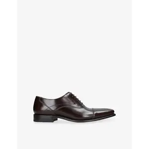 LOAKE Sharp Leather Oxford Shoes