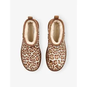 UGG Classic Ultra Mini Suede Boots - Brown/oth