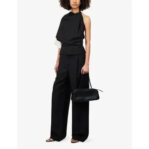 ROHE FRAMES Mid-rise Tailored Wool-blend Trousers
