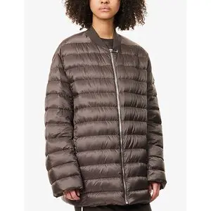 RICK OWENS X MONCLER Moncler X Rick Owens Padded Shell-down Flight Parka Jacket