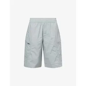 Moose Knuckles Topflight Cargo Shell Shorts - Dusty Jade