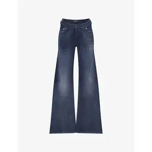 Balenciaga Low Rise Jeans For Women