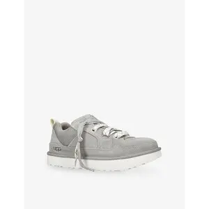 UGG Lo Lowmel Suede Trainers