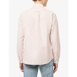Gant Classic Striped Cotton Shirt Xxl