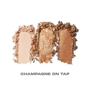 MORPHE Trio Eyeshadow Pallet - Champagne On Tap