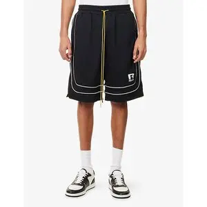 Rhude Logo-print Basketball Shorts