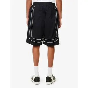 Rhude Logo-print Basketball Shorts
