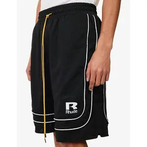 Rhude Logo-print Basketball Shorts