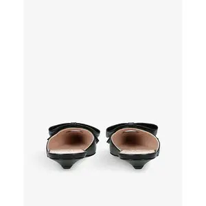 Valentino Garavani Bowow Leather Mules