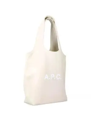 A.p.c. Ninon Small Tote Bag - Neutrals