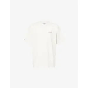 SALOMON Wild Rays Graphic Cotton-jersey T-shirt - Whisper White