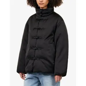 ROHE FRAMES High-neck Padded Woven Jacket