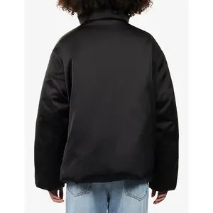 ROHE FRAMES High-neck Padded Woven Jacket