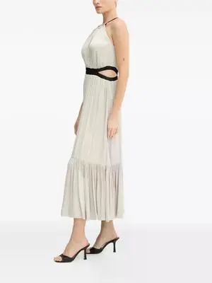 MORGAN Cut-out Midi Dress