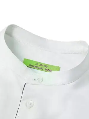 Shanghai Tang Silk Shirt