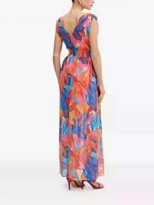 MORGAN Floral-print Maxi Dress