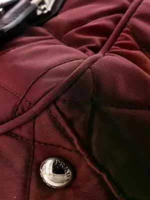 Prada Chain Quilted Tessuto Medium Shoulder Bag